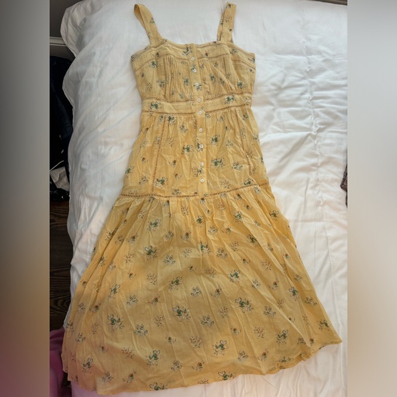 REVOLVE | Dresses | Yellow Sundress Super Cute | Poshmark